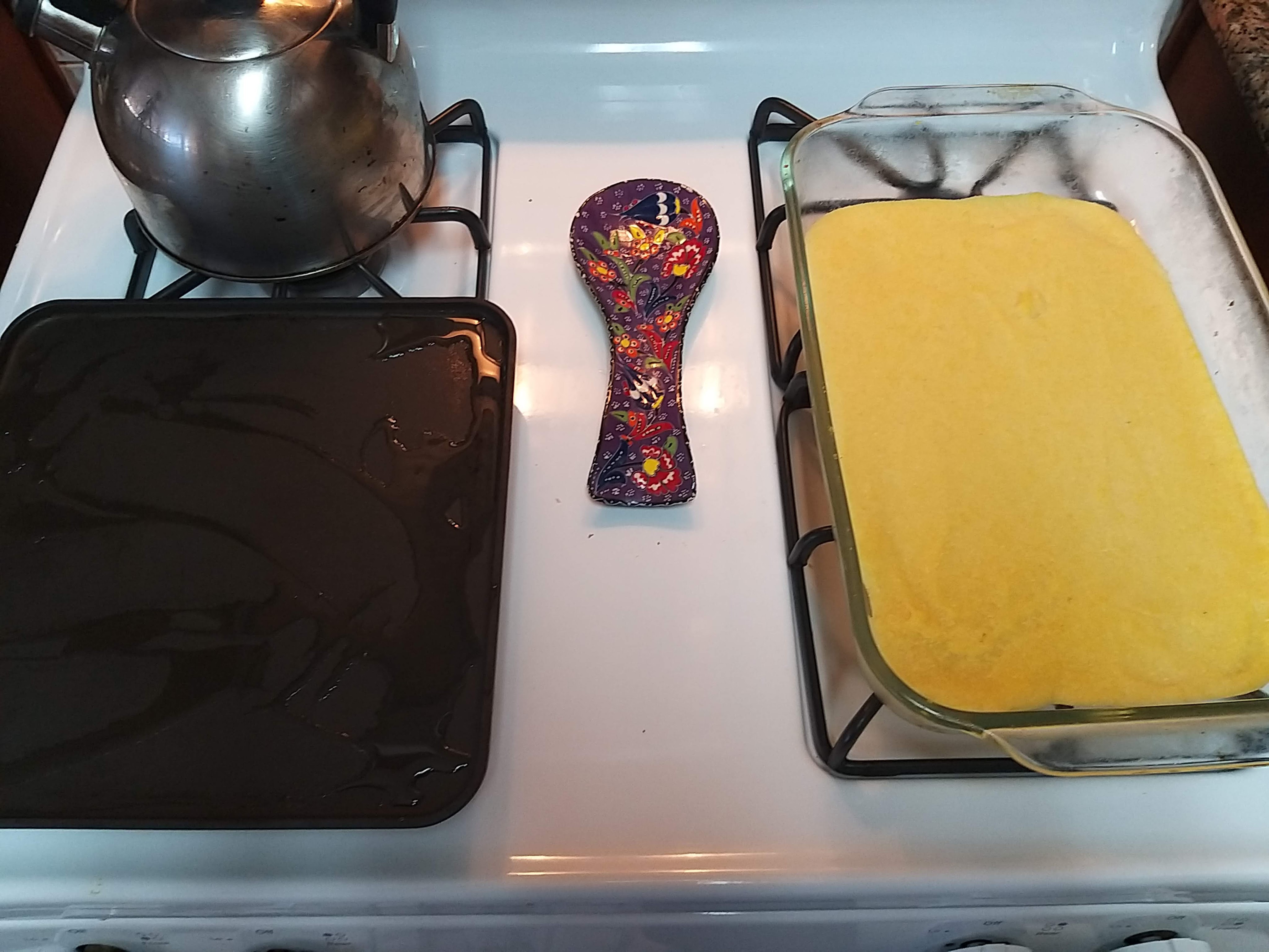 Polenta and Roasted Veg Stack – 2BAHappyHuman