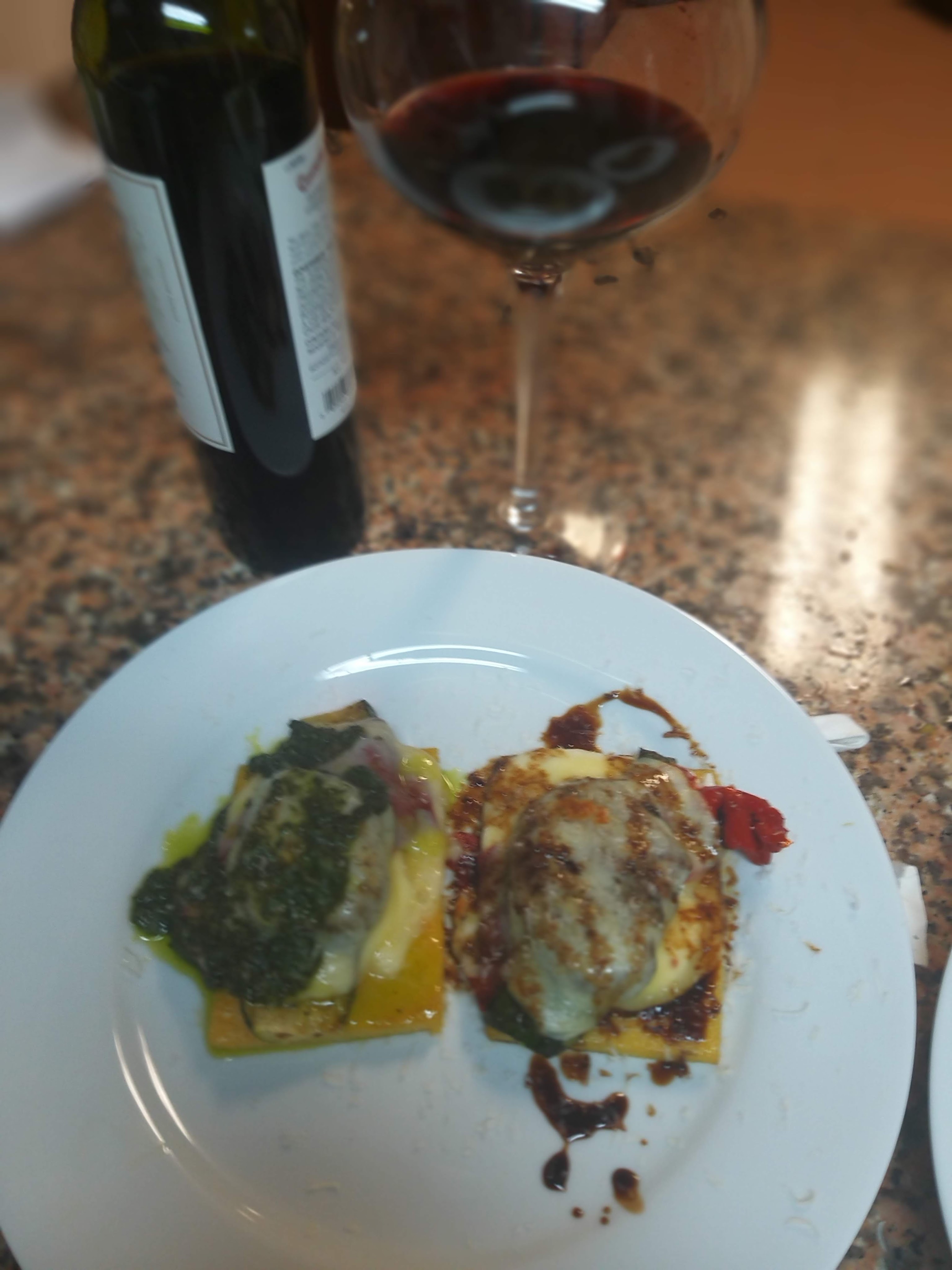 Polenta and Roasted Veg Stack – 2BAHappyHuman