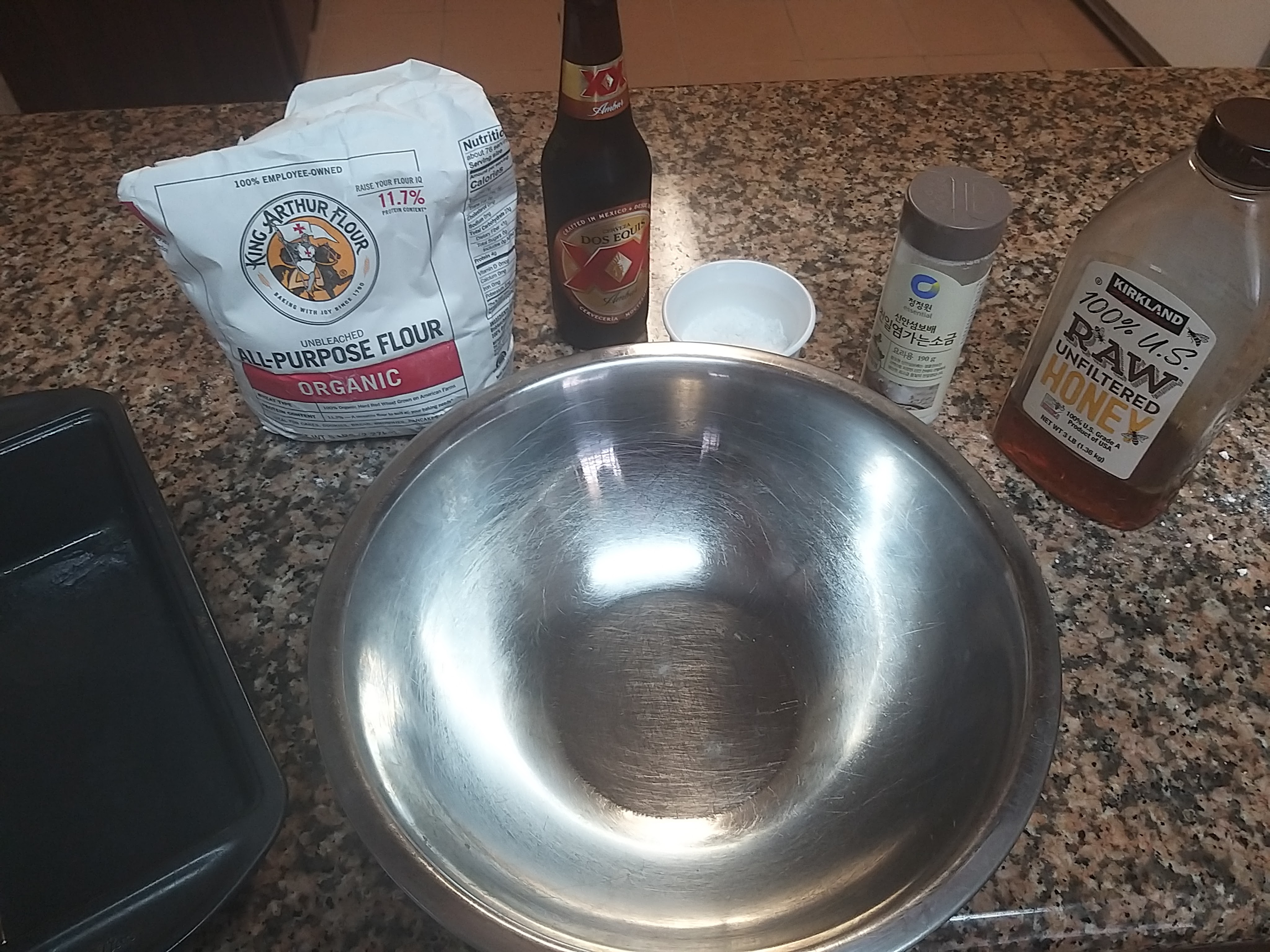 Basic-Bitch Beer Bread – 2BAHappyHuman