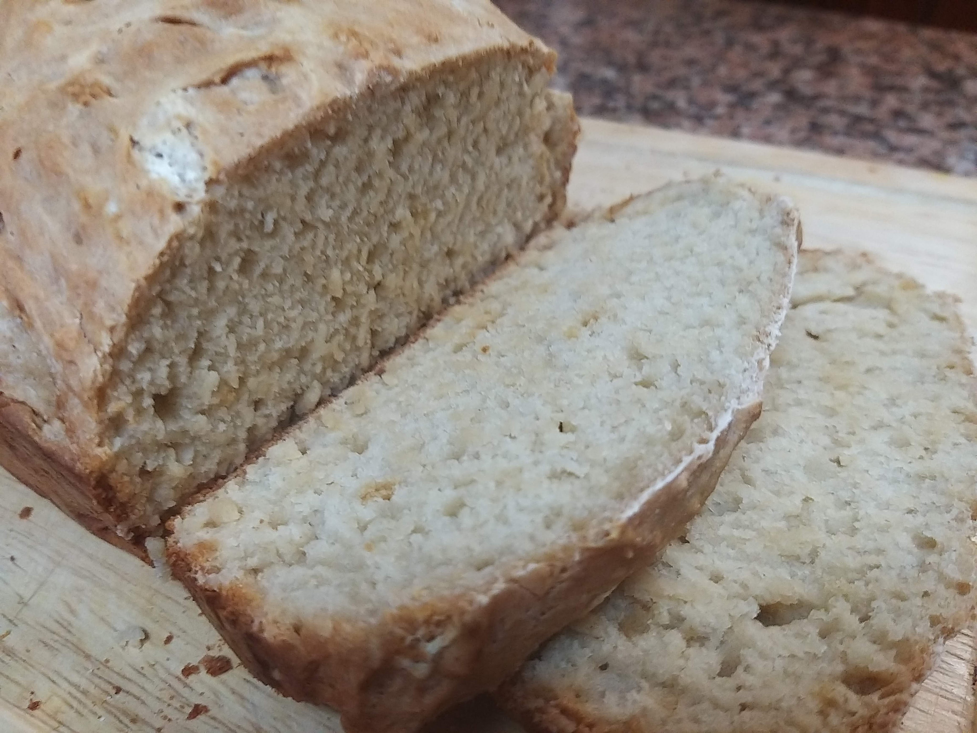 Basic-Bitch Beer Bread – 2BAHappyHuman